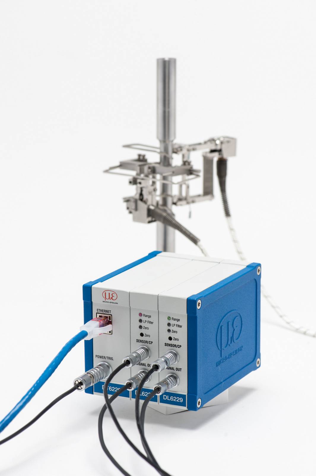 Hochtemperatur Transversal Extensometer Modell 7675